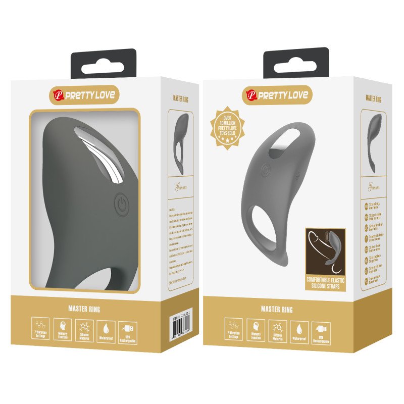 Anillo Vibrador Pene Pretty Love Senna